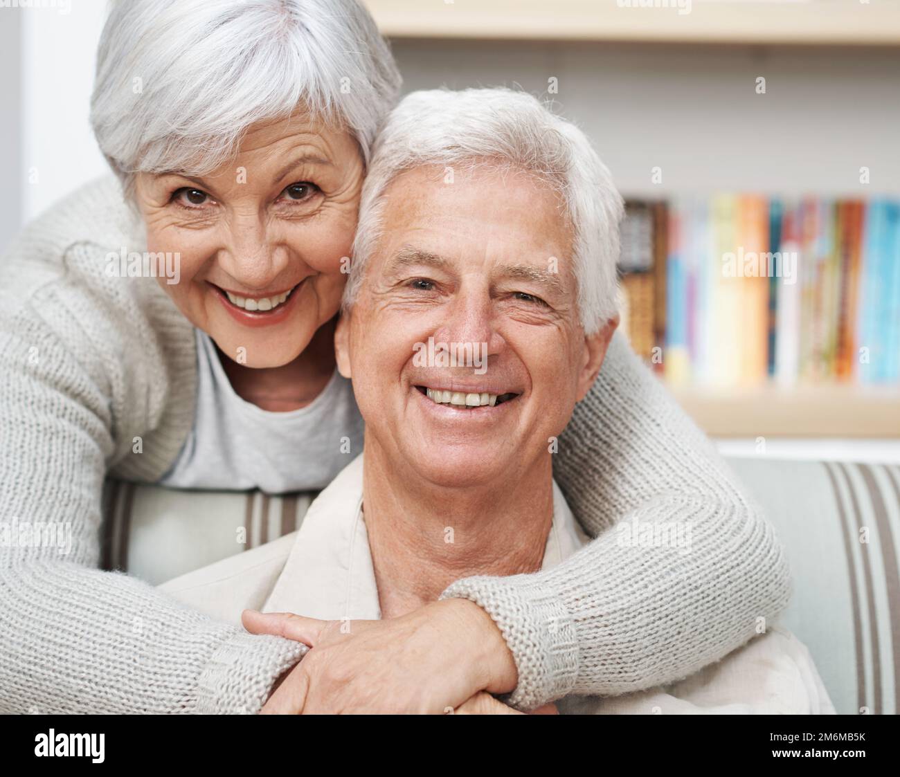 I couldnt have asked for a better life mate. A loving senior couple ...