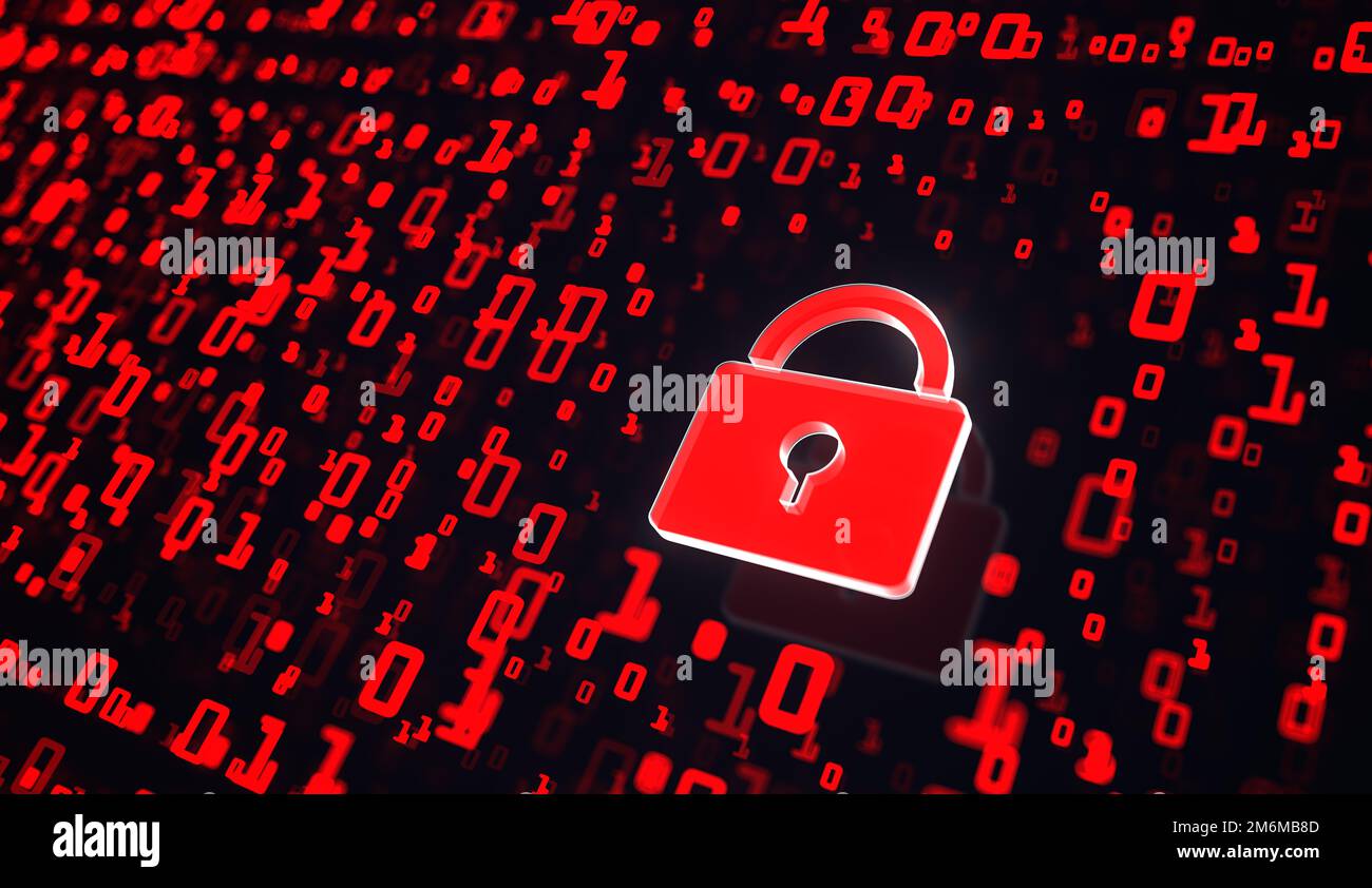 Cyber Security Concept Stock Photo - Alamy