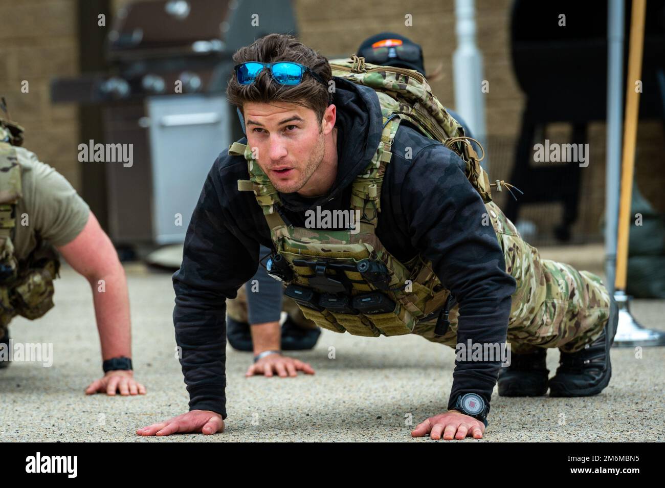 U.S. Air Force Tech. Sgt Justin Cupples, a tactical air control party ...