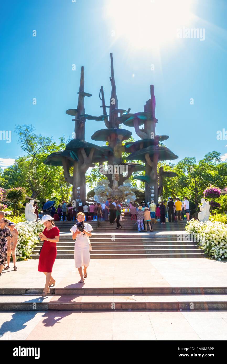 Our lady of la vang shrine hi-res stock photography and images - Alamy