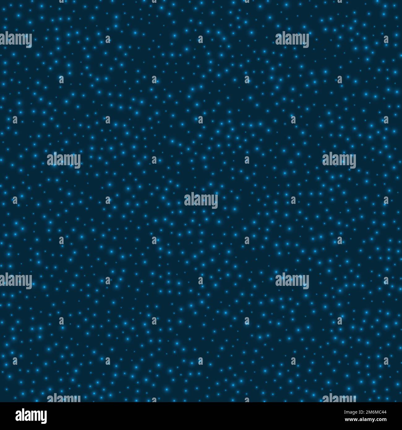 Starry background. Stars evenly scattered on space blue background ...
