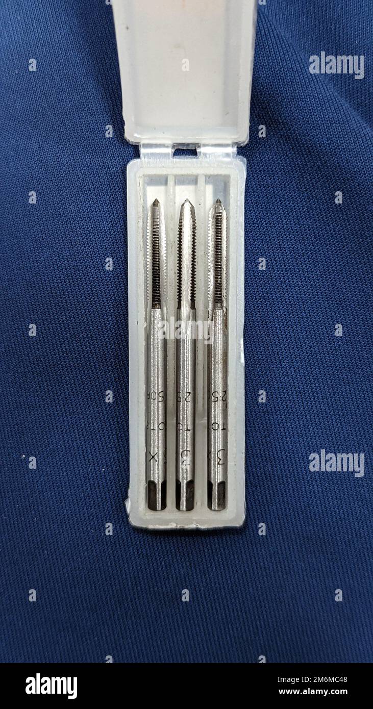 Machine tapping hi-res stock photography and images - Alamy