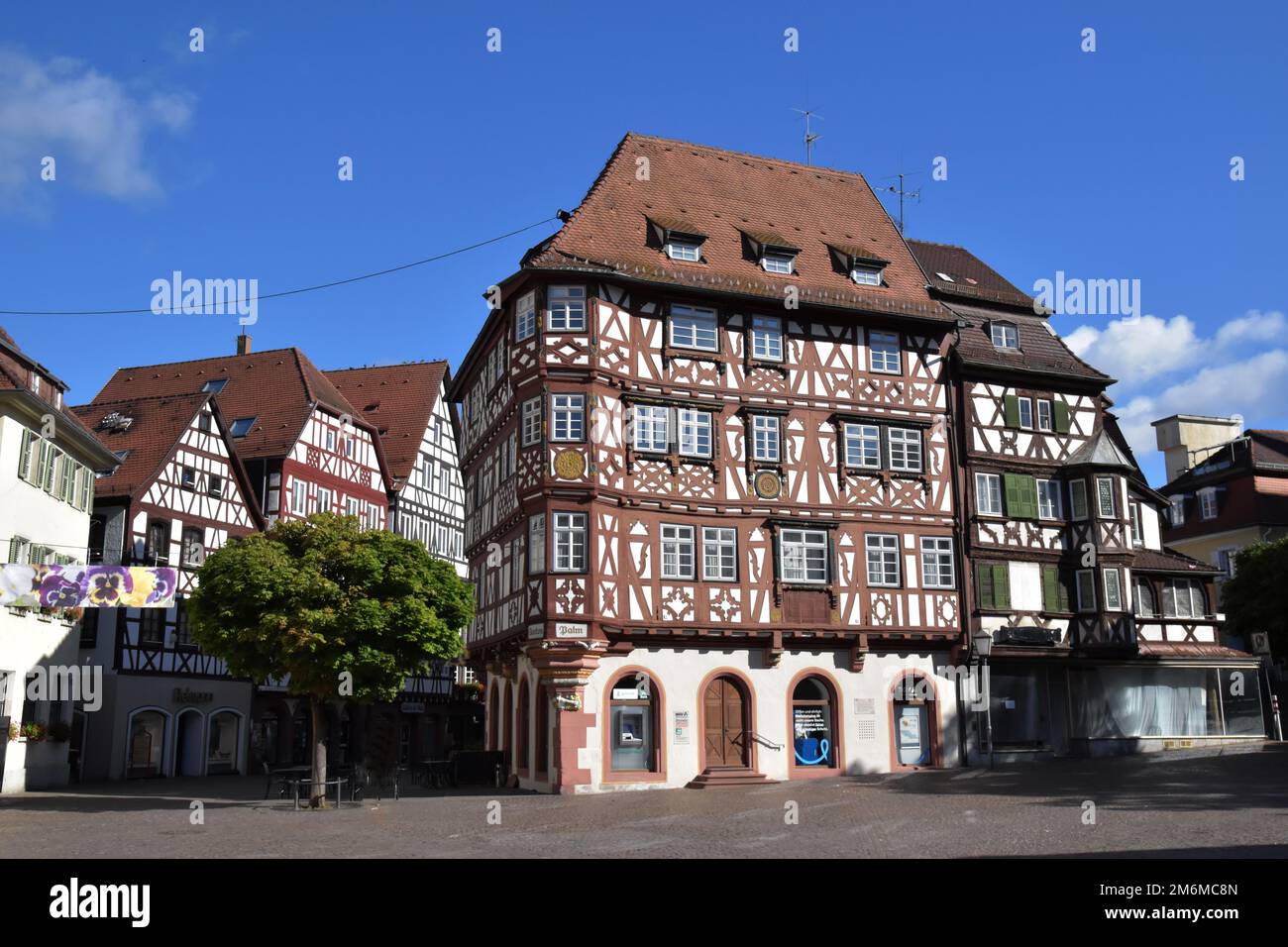 Palmsches haus in mosbach hi-res stock photography and images - Alamy