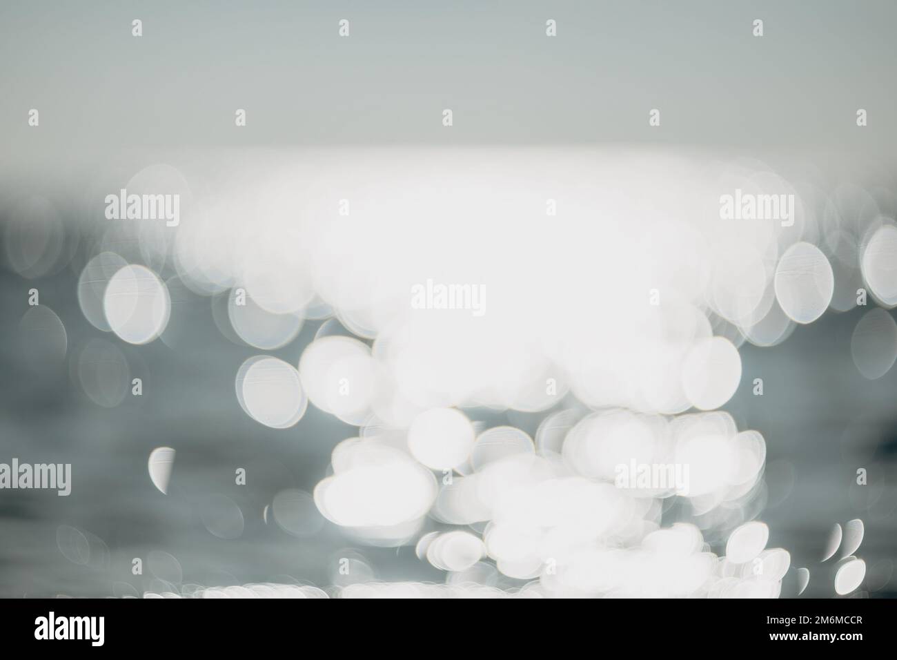 Abstract sea summer ocean sunset nature background. Small waves on ...