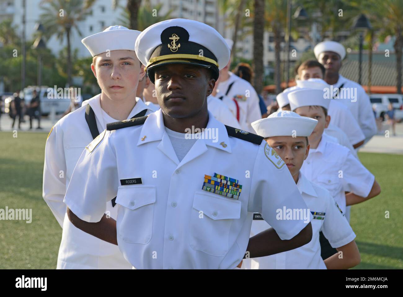 FORT LAUDERDALE, Fla. (May 1, 2022) - U.S. Naval Sea Cadet Corps ...