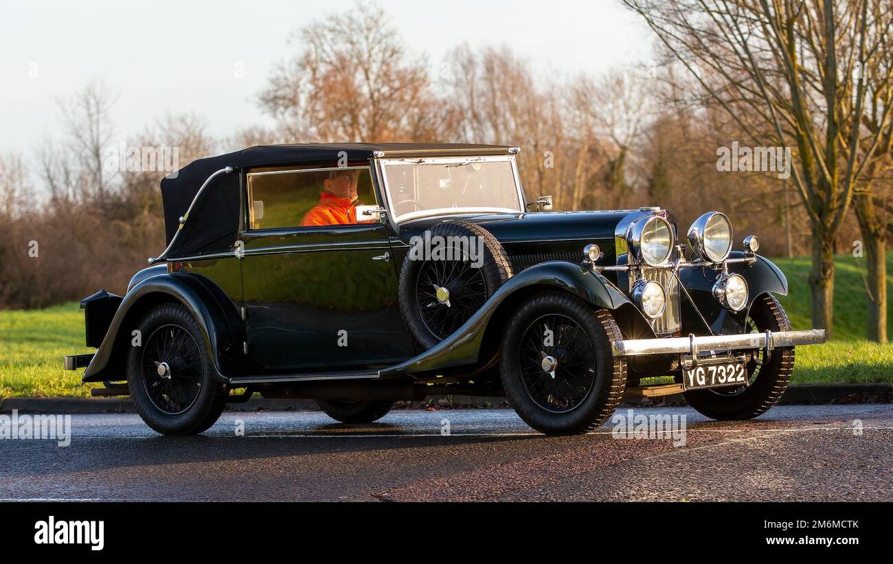 1930s vintage talbot motor car hi-res stock photography and images - Alamy
