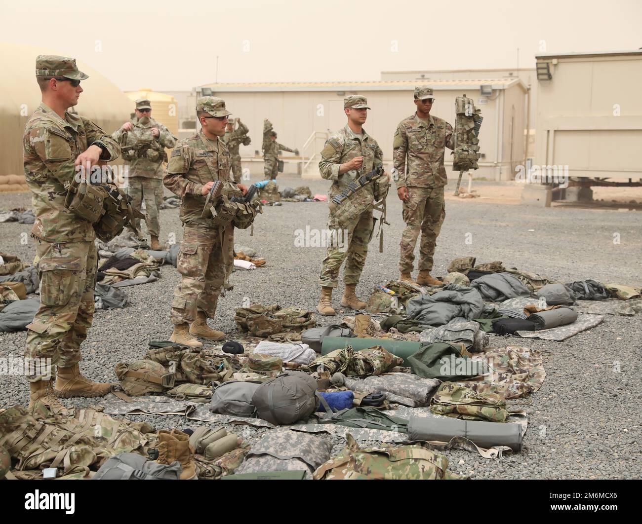 CAMP BUEHRING, Kuwait-U.S. Army Soldiers competing in the U.S. Army ...