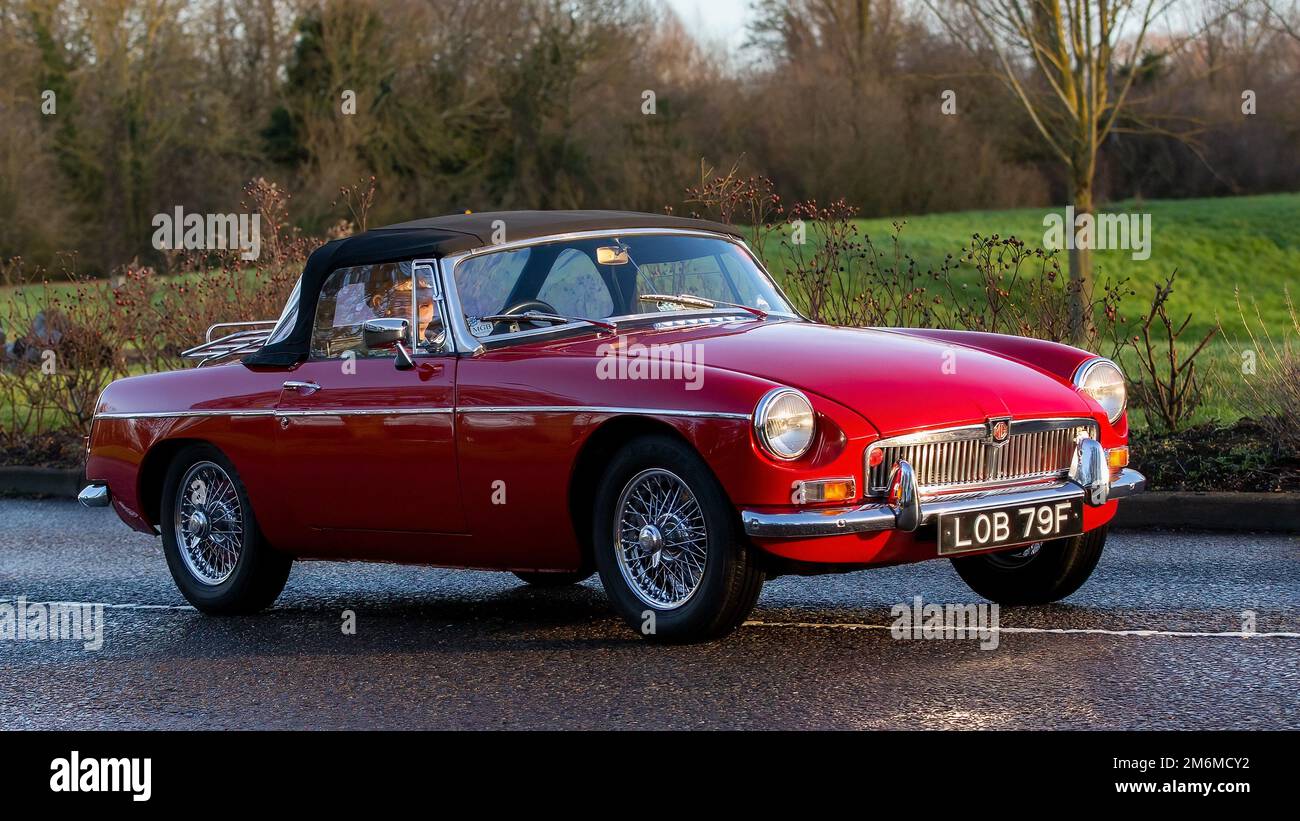 1960s mg car hi-res stock photography and images - Alamy