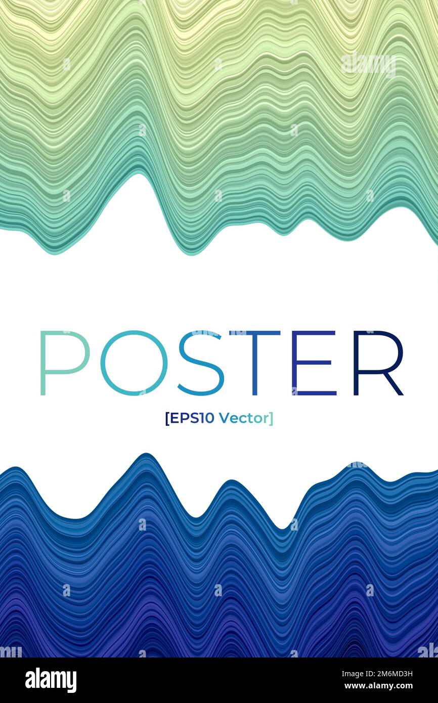 Cover page template. Can be used as banner, flyer, poster, business ...