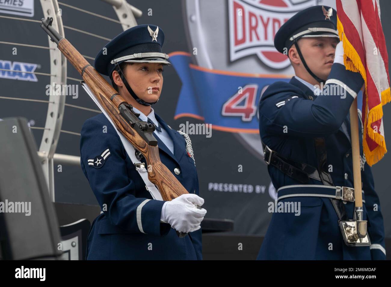 From the left, Airman 1st Class Laci Churchill, and Airman 1st Class ...
