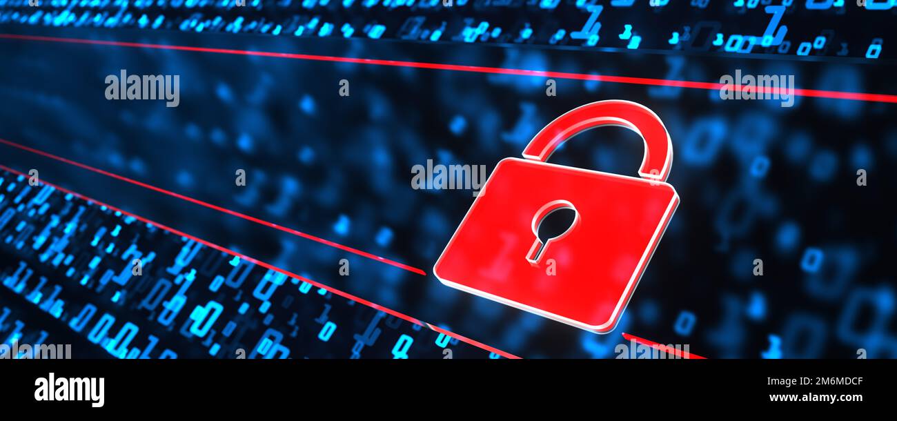 Cyber Security Concept Stock Photo - Alamy