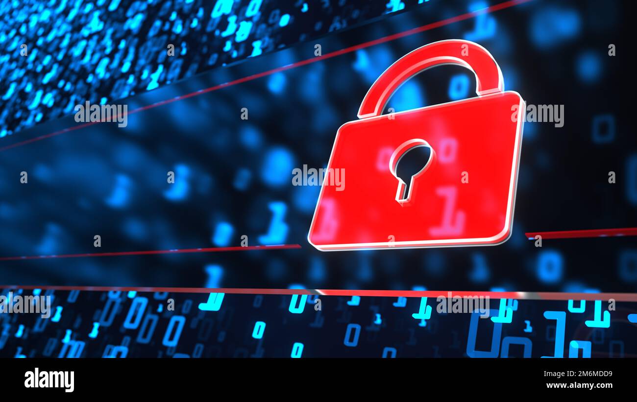 Cyber security concept encryption data hi-res stock photography and images - Alamy