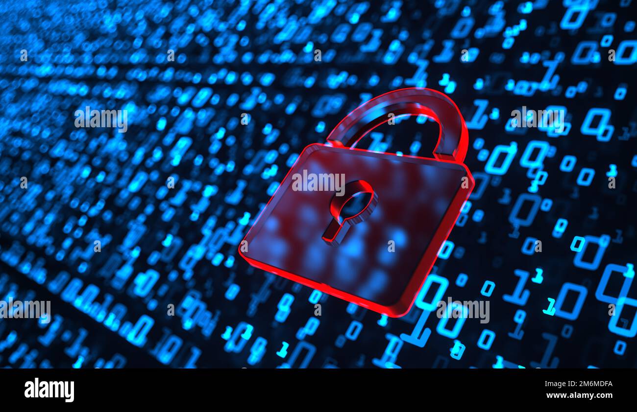 Cyber Security Concept Stock Photo - Alamy