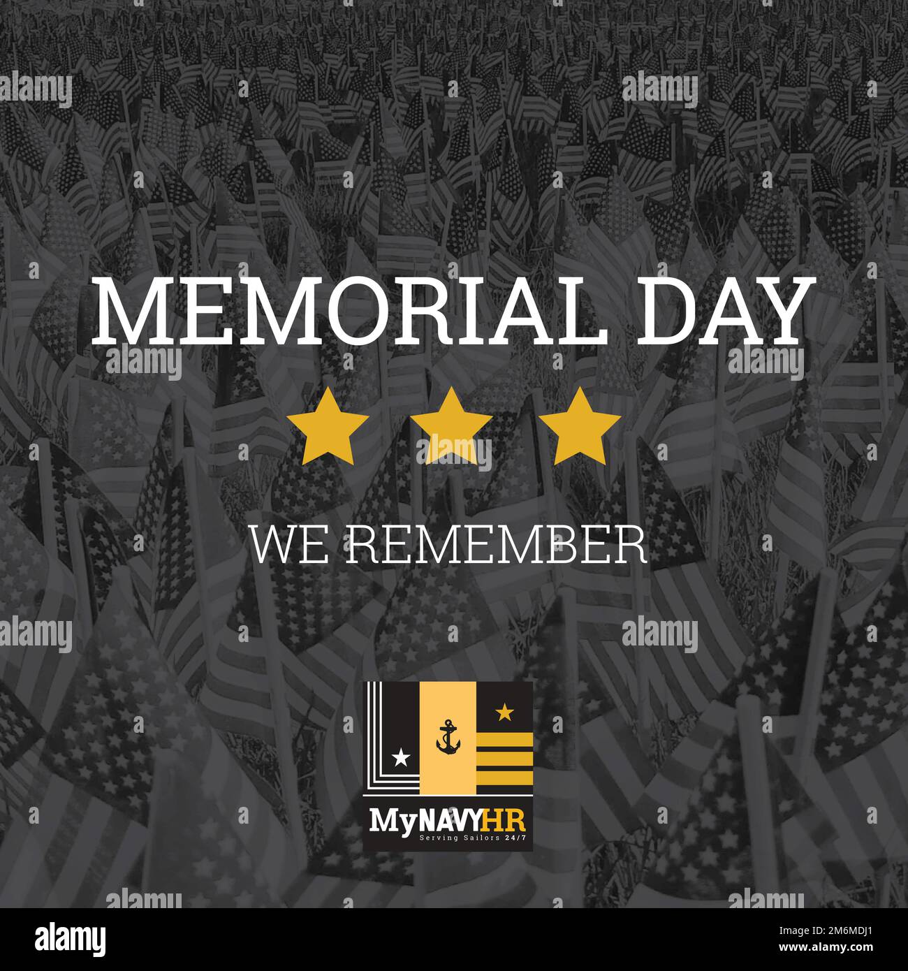 MyNavy HR social media graphic to recognize Memorial Day. (U.S. Navy ...