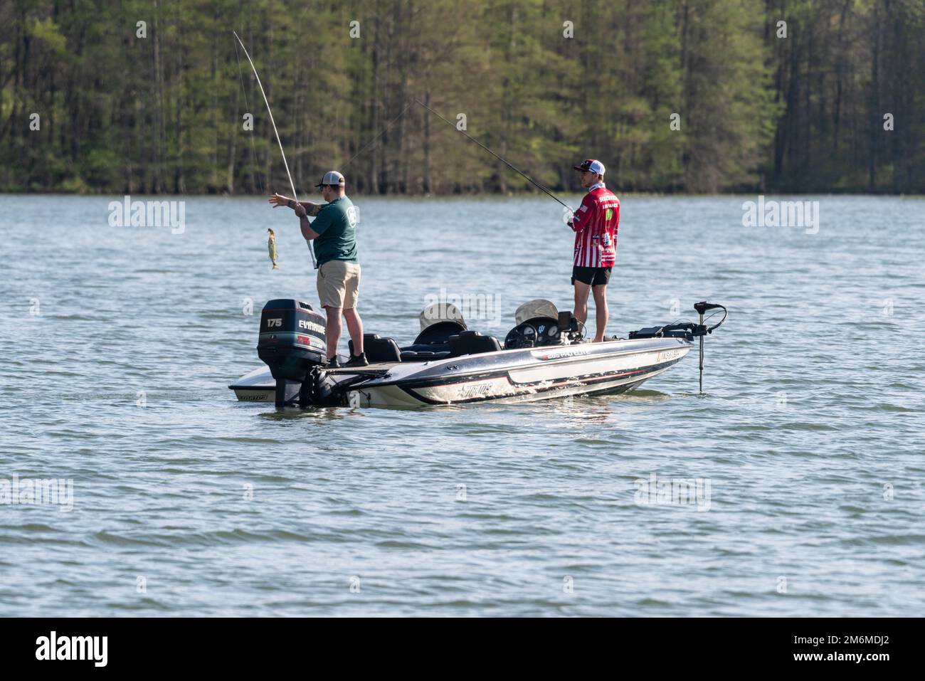 Indiana University and Purdue University fishing clubs partnered with ...