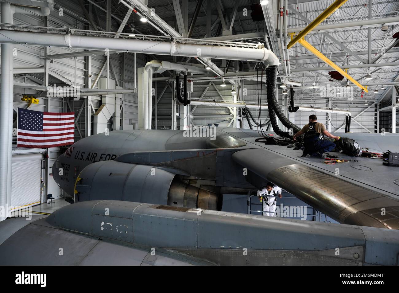Staff Sgt. Noel Antalan, 154th Maintenance Squadron aircraft fuel ...