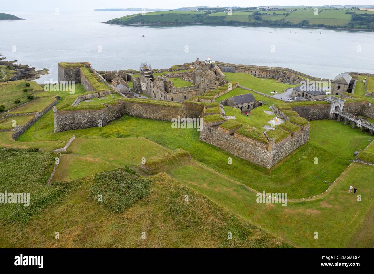 Aerial view charles fort hi-res stock photography and images - Alamy
