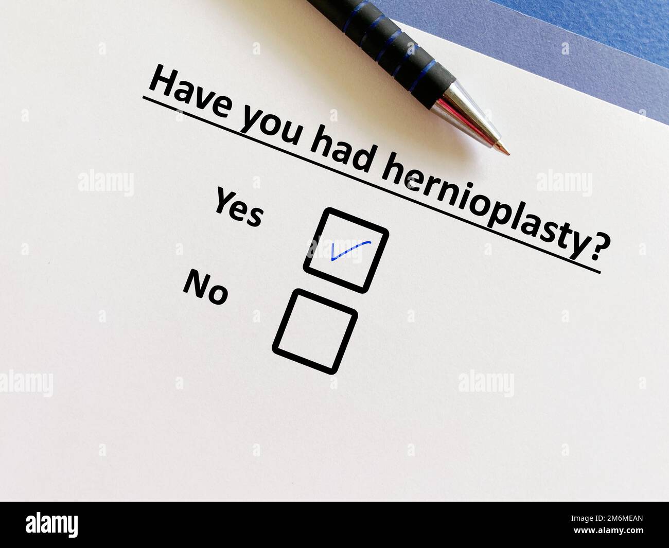 One person is answering question about surgical procedure. He had ...