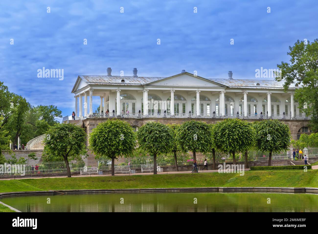 Cameron gallery catherine palace pushkin hi-res stock photography and ...