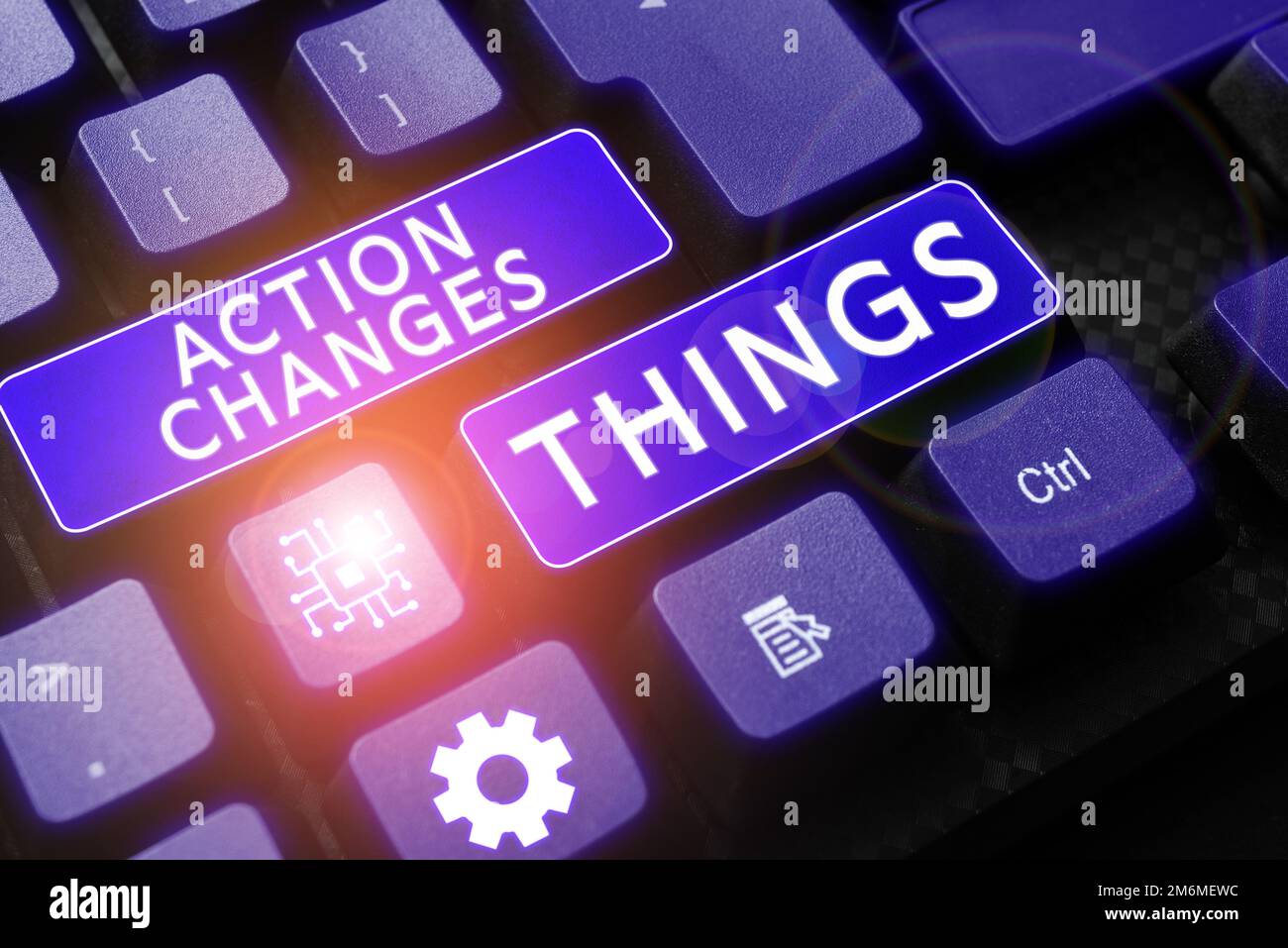 Sign displaying Action Changes Things. Business showcase doing ... Sign displaying Action Changes Things. Business showcase doing ...