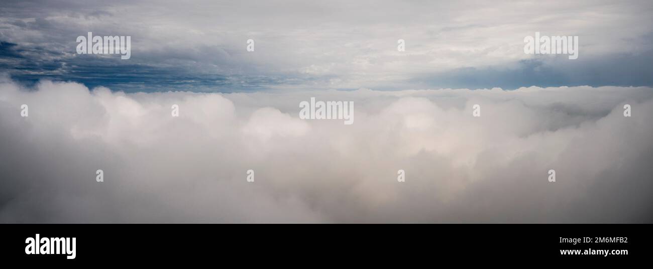 The blue sky and white clouds Stock Photo - Alamy