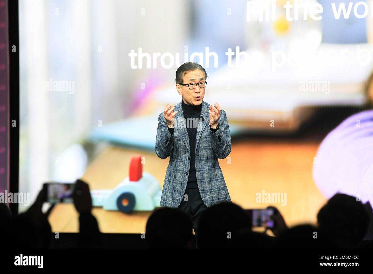 Chairman, President and CEO Sony Group Corporation Kenichiro Yoshida ...