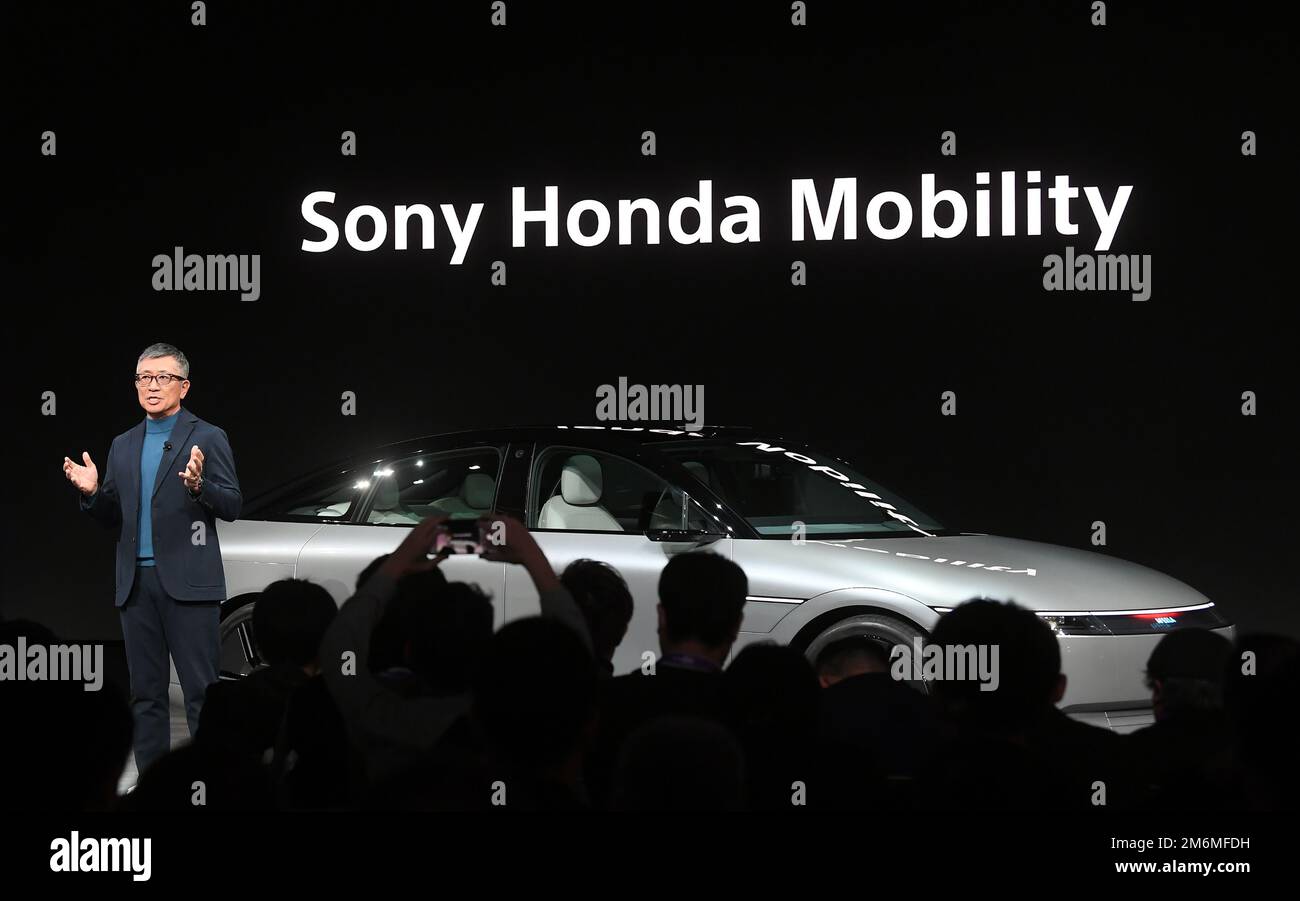 Sony honda mobility hi-res stock photography and images - Alamy