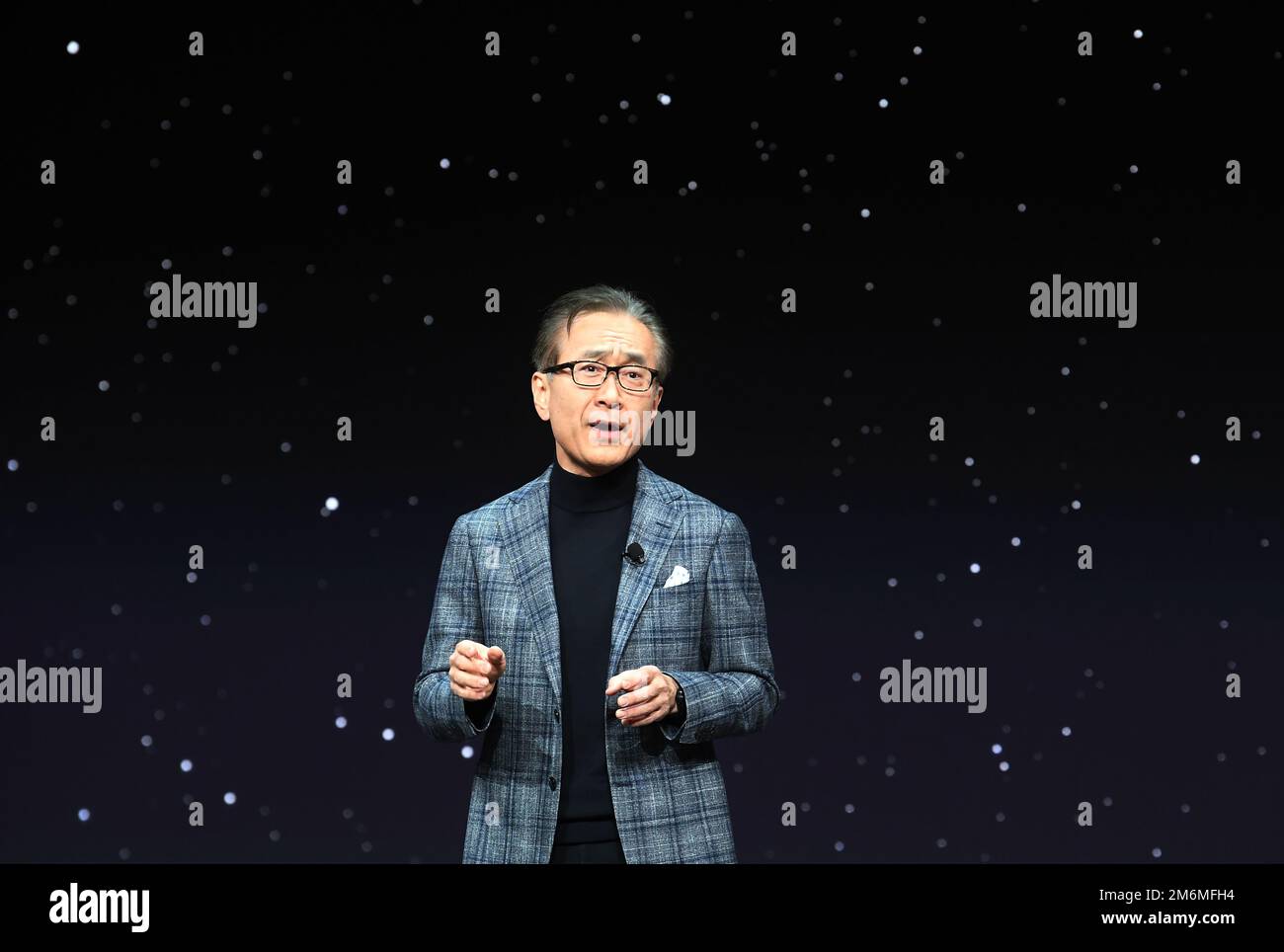 Chairman, President and CEO Sony Group Corporation Kenichiro Yoshida ...