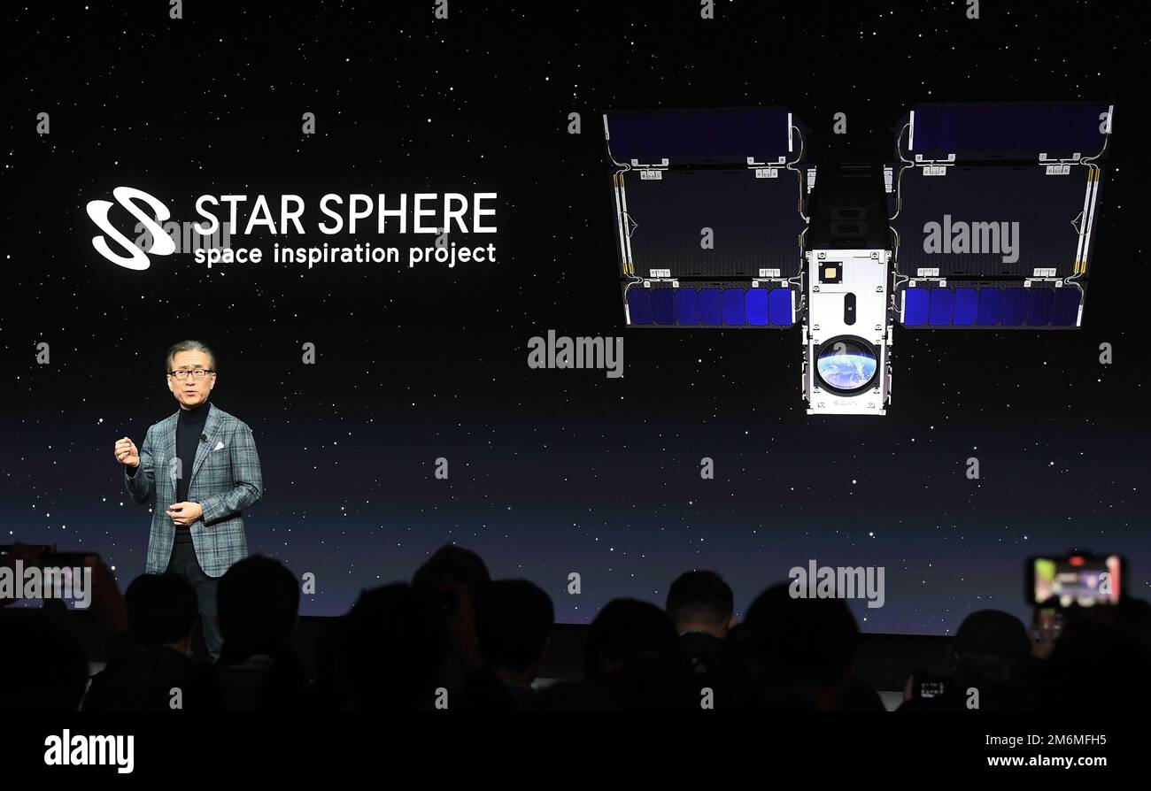 Chairman, President and CEO Sony Group Corporation Kenichiro Yoshida ...