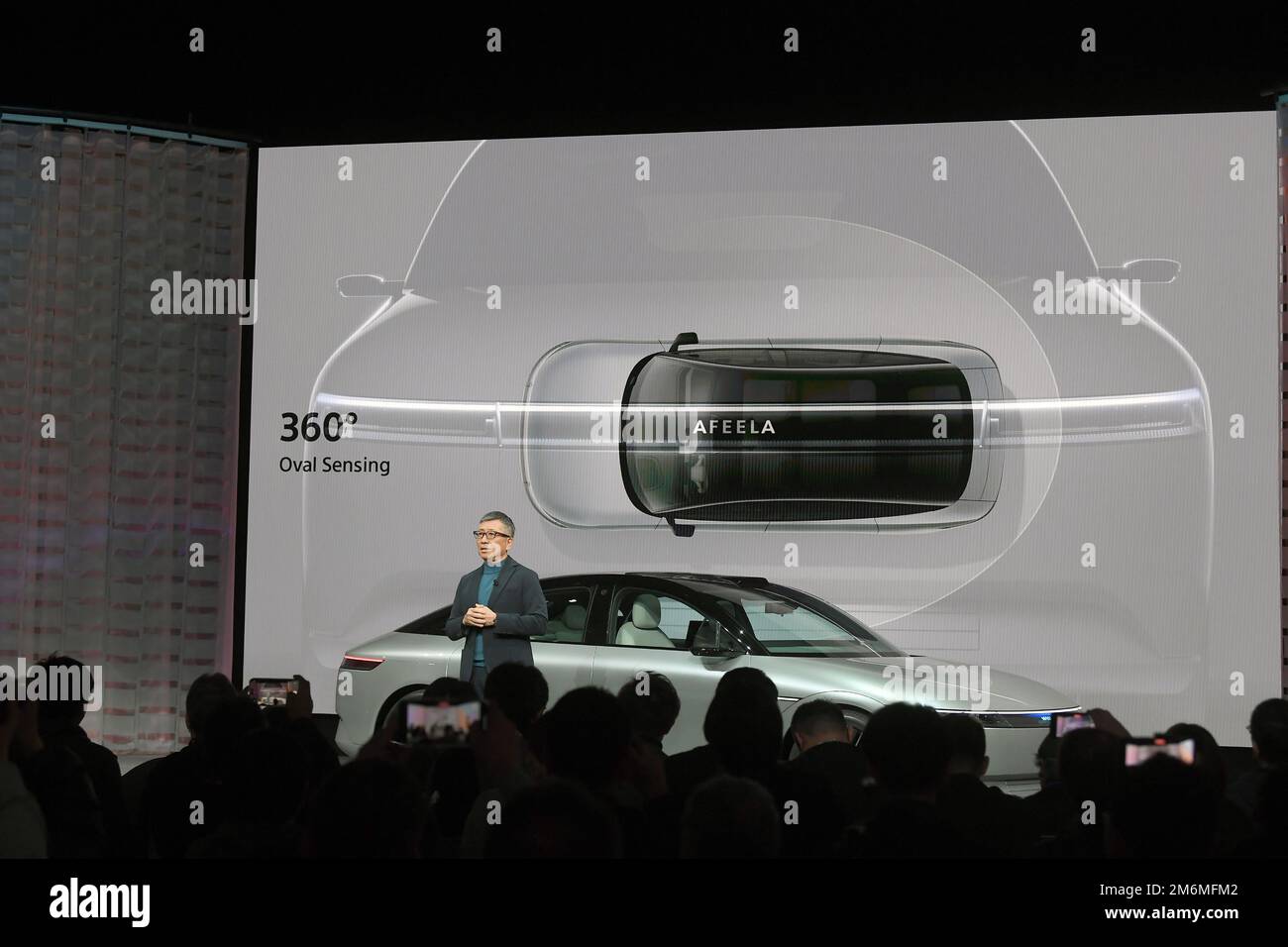 Representative Director, Chairman and CEO, Sony Honda Mobility Inc ...