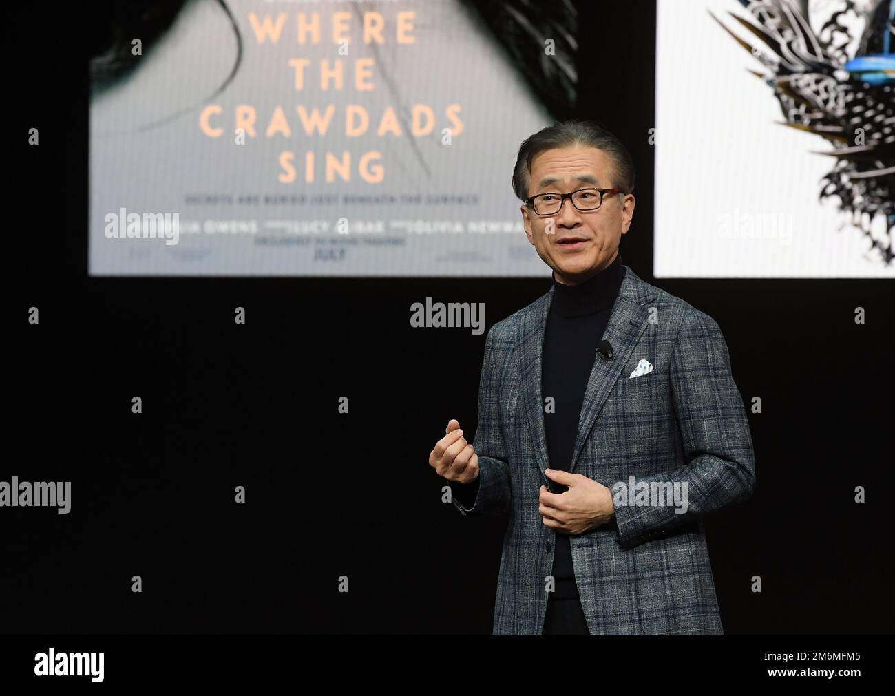 Chairman, President and CEO Sony Group Corporation Kenichiro Yoshida ...