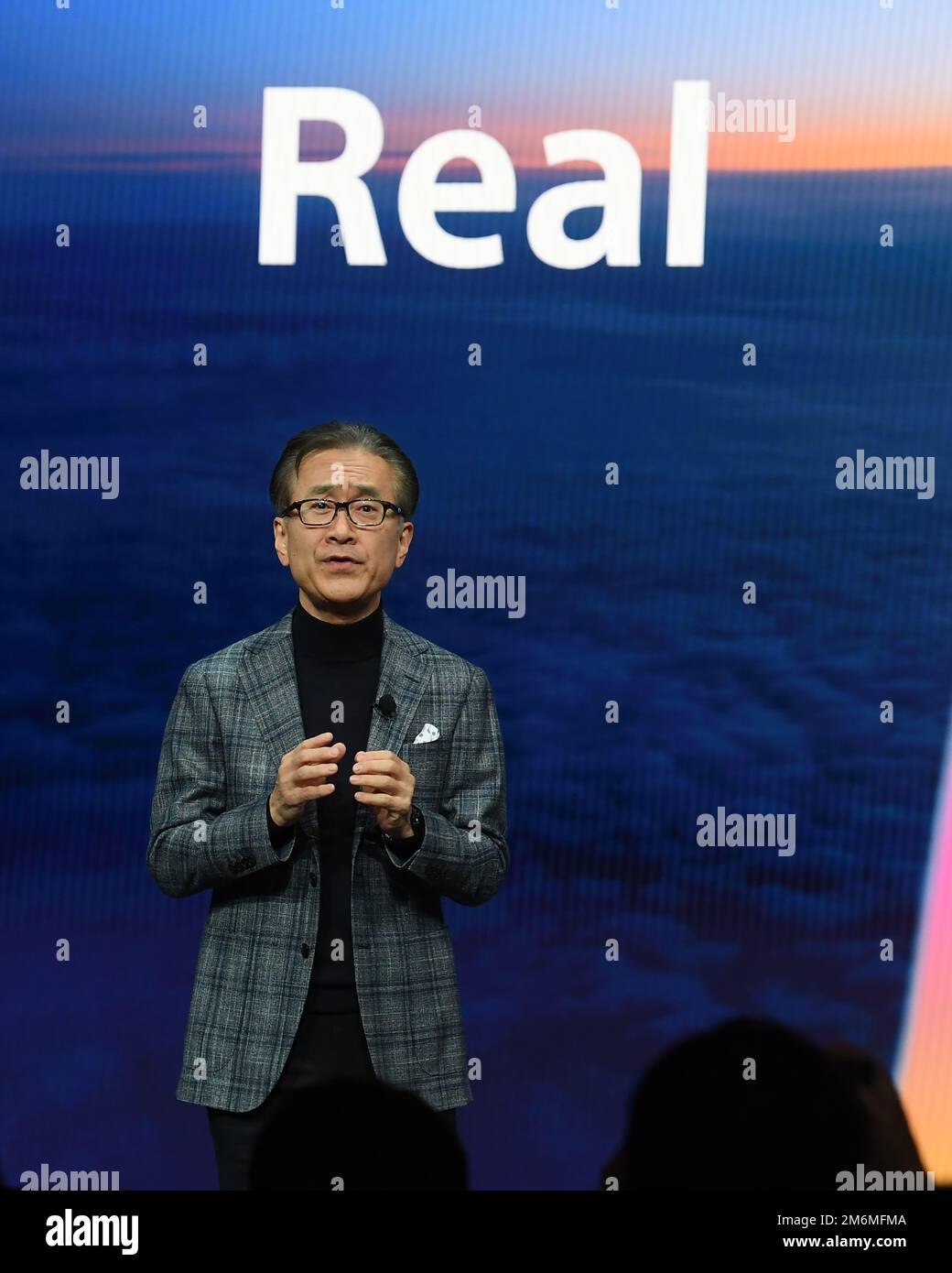 Chairman, President and CEO Sony Group Corporation Kenichiro Yoshida ...