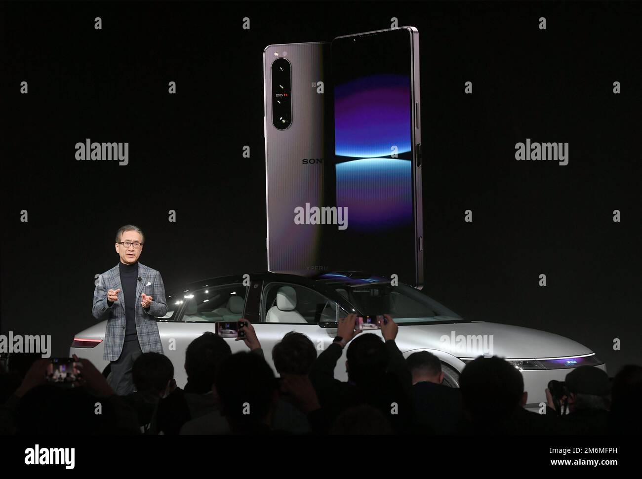 Chairman, President and CEO Sony Group Corporation Kenichiro Yoshida ...