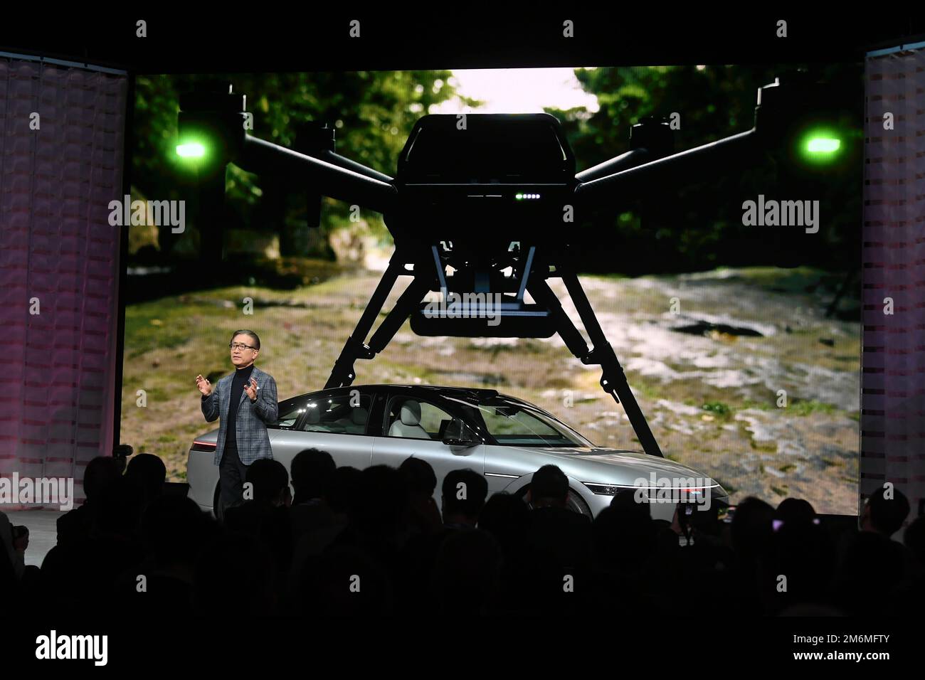 Chairman, President and CEO Sony Group Corporation Kenichiro Yoshida ...