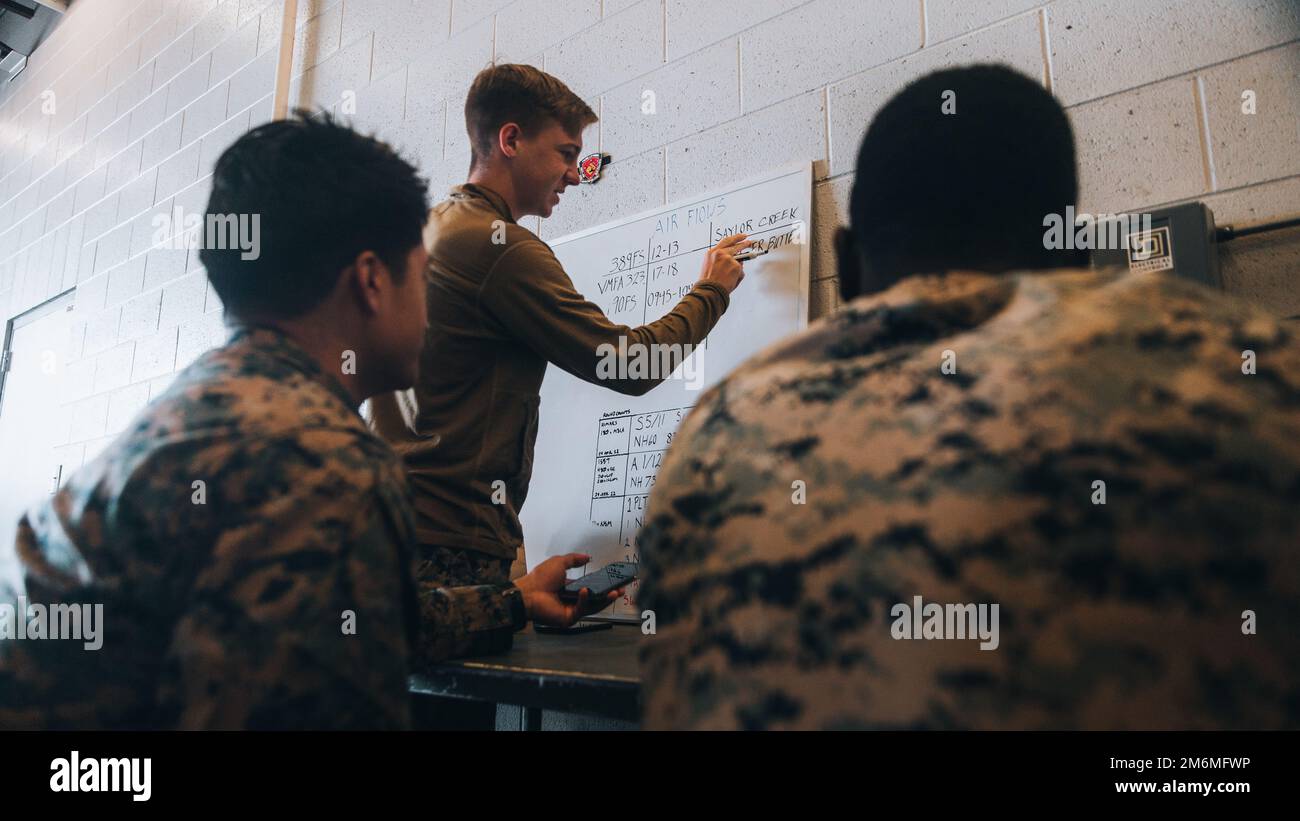 U.S. Marine Corps Cpl. Caden Maier, a Vancouver, Washington native, and ...