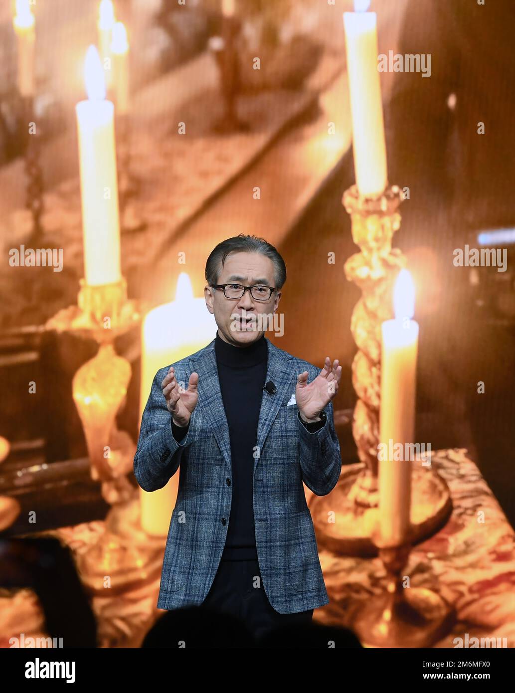 Chairman, President and CEO Sony Group Corporation Kenichiro Yoshida ...