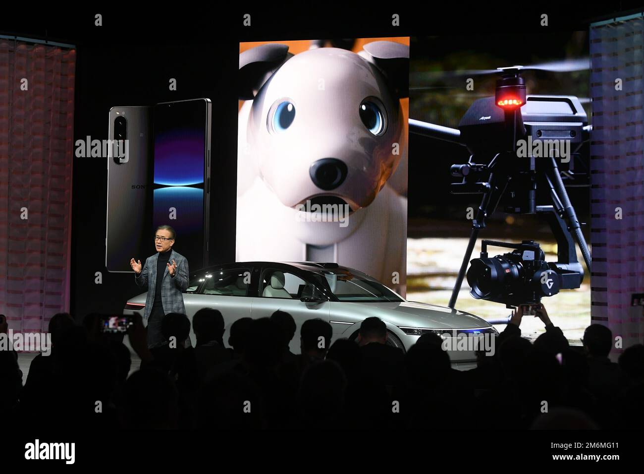 Chairman, President and CEO Sony Group Corporation Kenichiro Yoshida ...