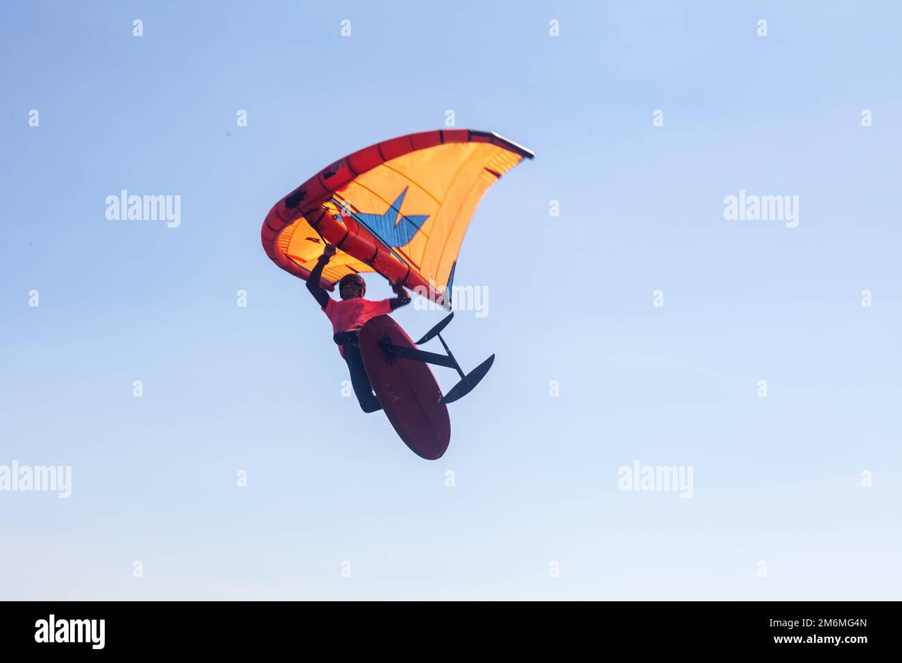 Freestyle jump hi-res stock photography and images - Alamy