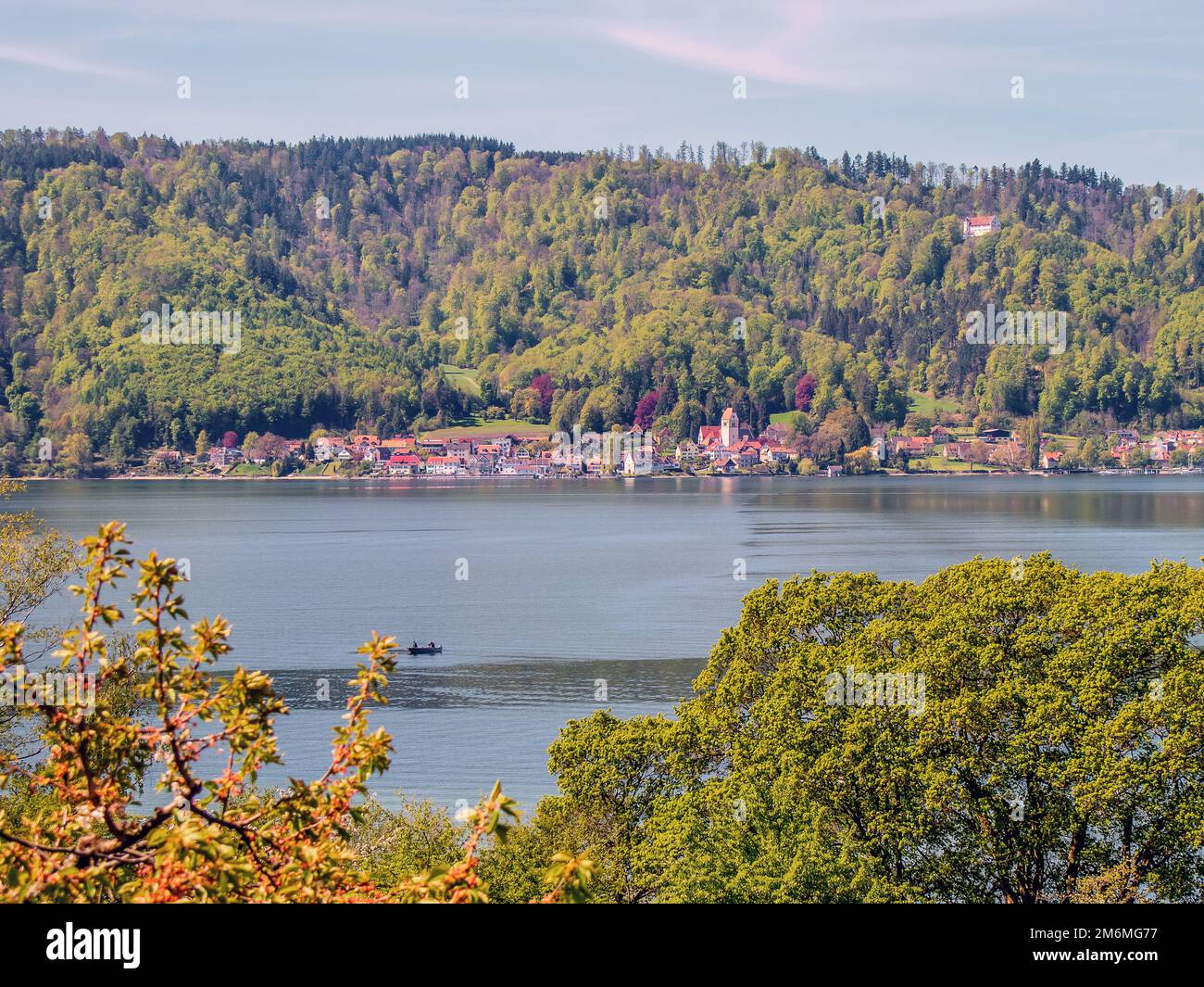 Bodman with St. Peter and Paul, Bodman-Ludwigshafen Stock Photo - Alamy