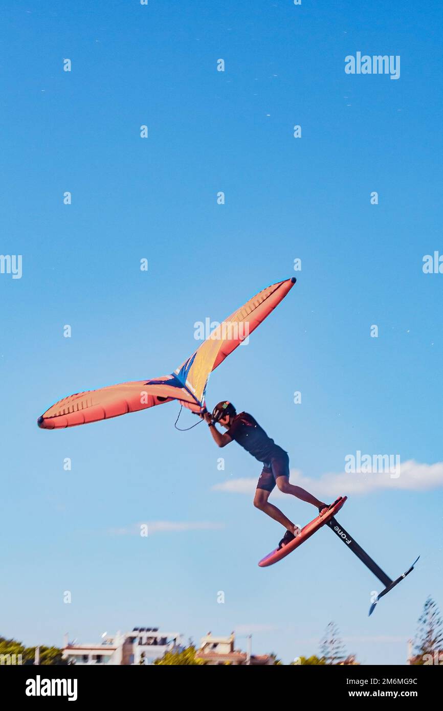 Freestyle jump hi-res stock photography and images - Alamy