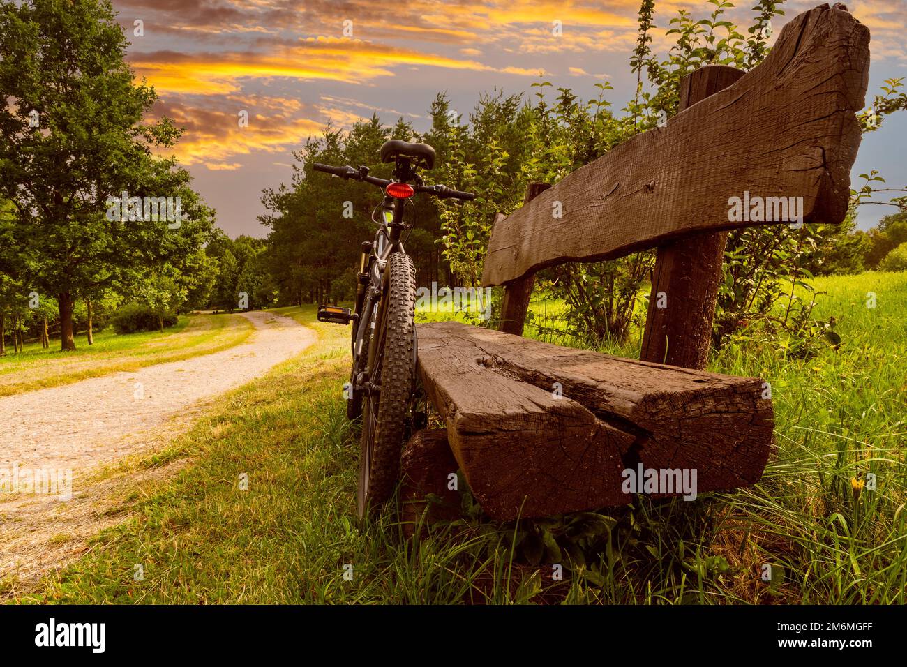 Leaning bench hi-res stock photography and images - Alamy