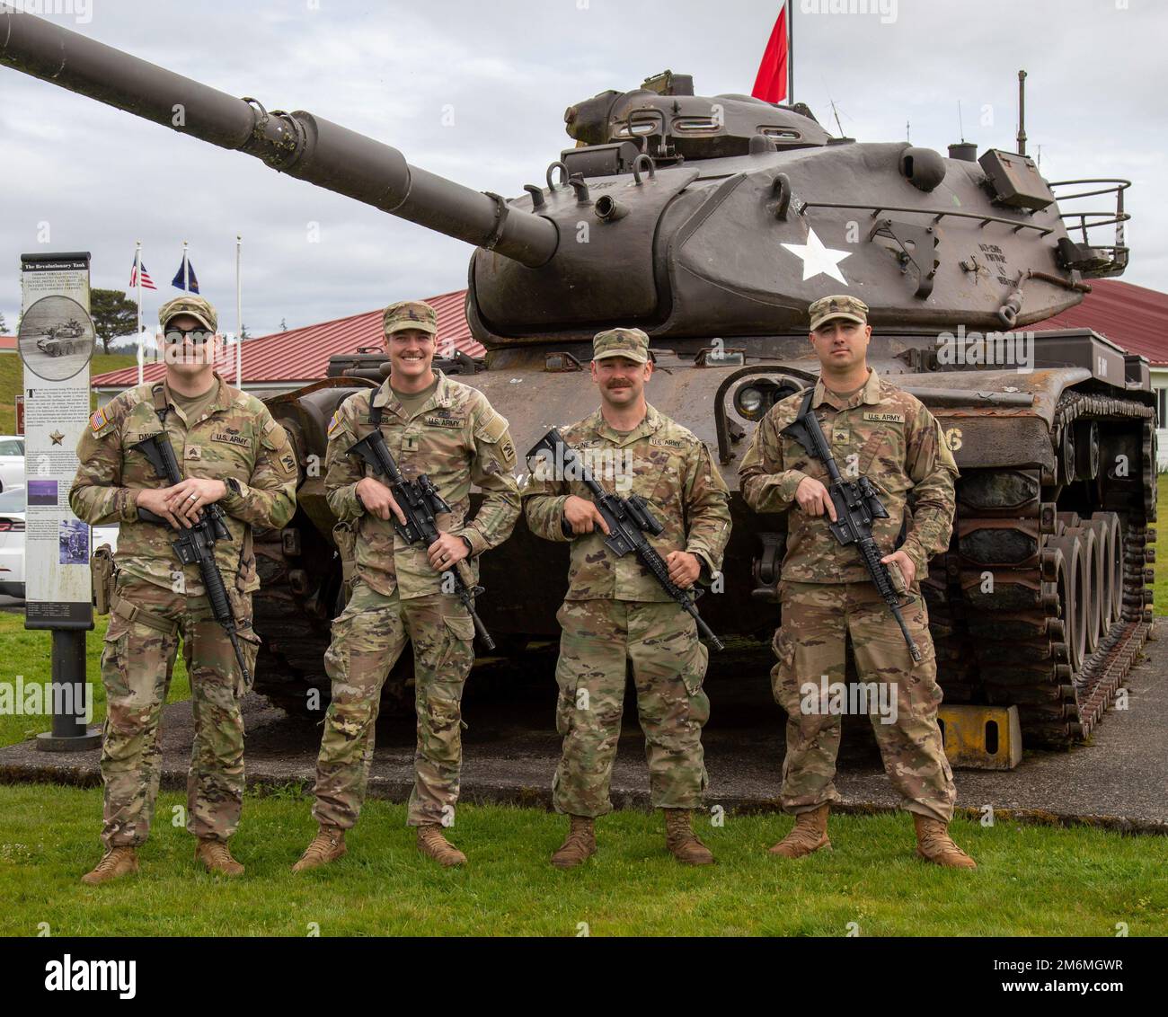 Camp rilea armed forces training center hi-res stock photography and images - Alamy