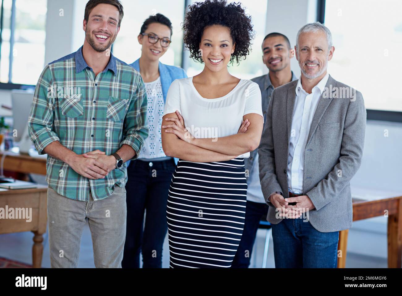 Coworkers team hi-res stock photography and images - Alamy