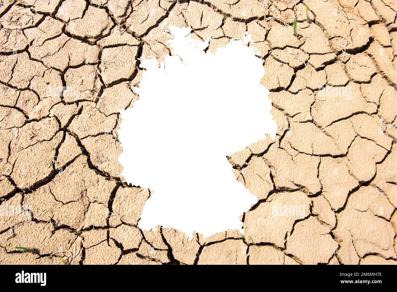 Heat, drought and water shortage in Germany Stock Photo - Alamy