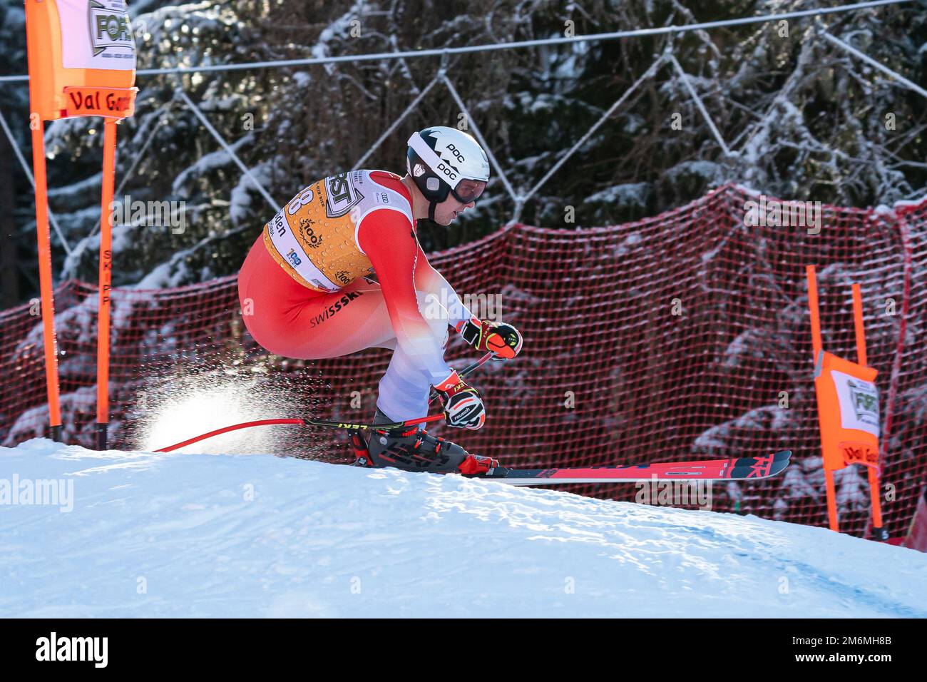 Val Gardena, Italy. 17th Dec, 2022. ROESTI Lars (SUI) competing in the ...