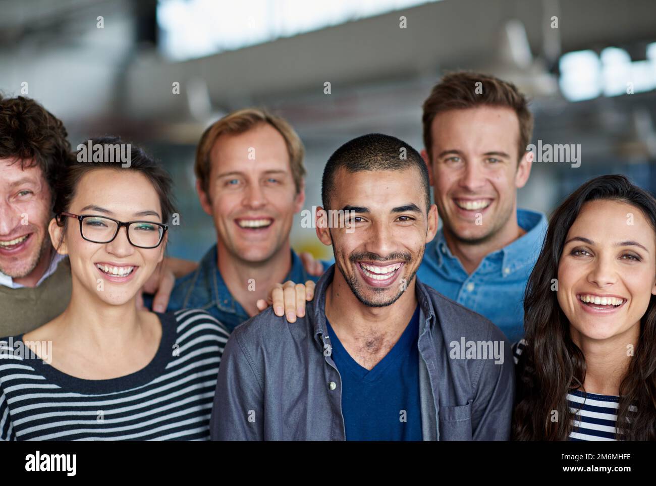 Positive work environment hi-res stock photography and images - Alamy