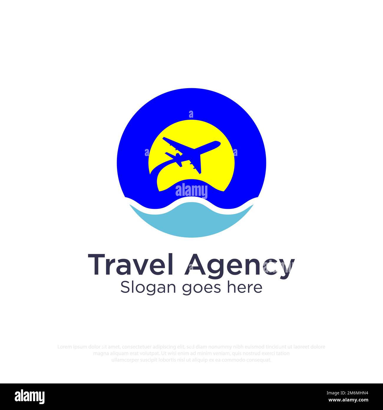 Paradise in sun Stock Vector Images - Alamy