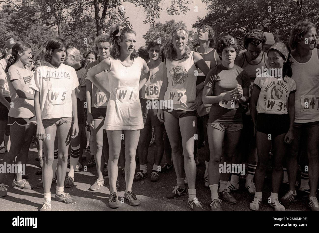 Kathrine Switzer Tom Miller