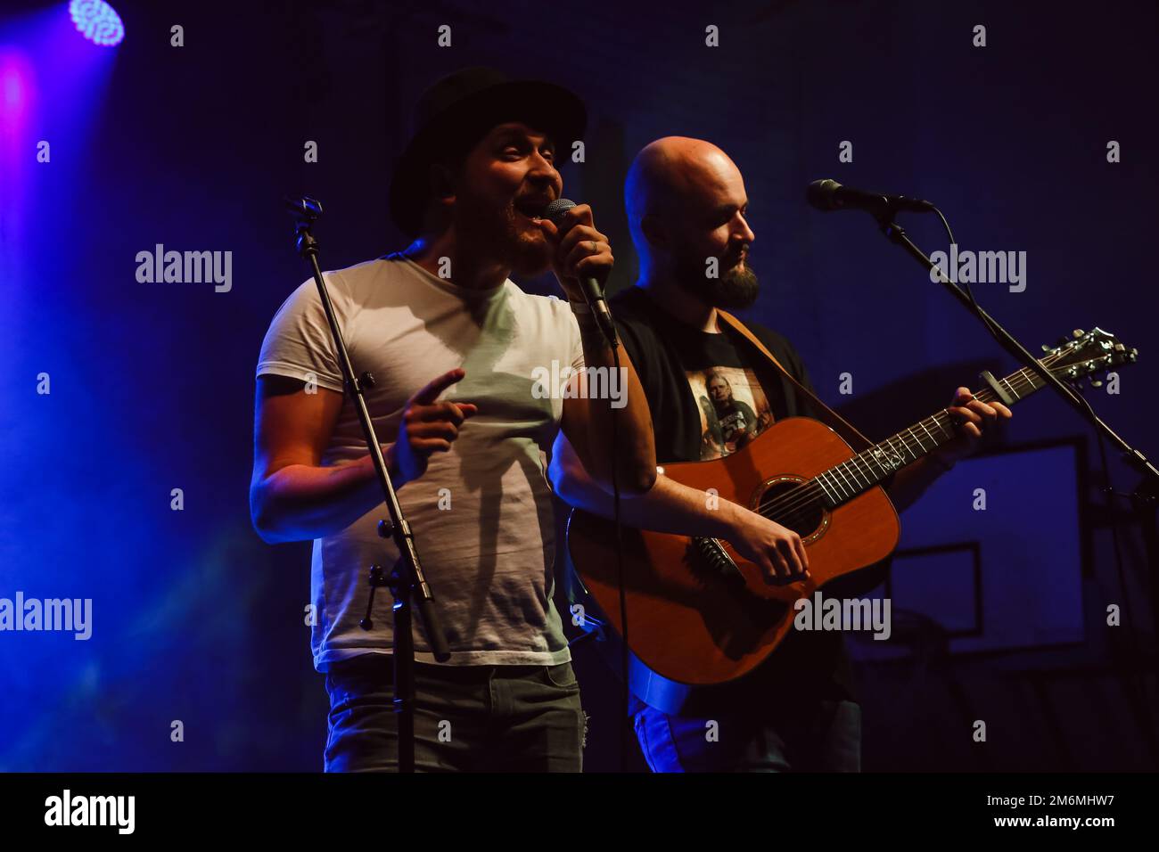 a concert by a Czech singer in 2022 Stock Photo - Alamy