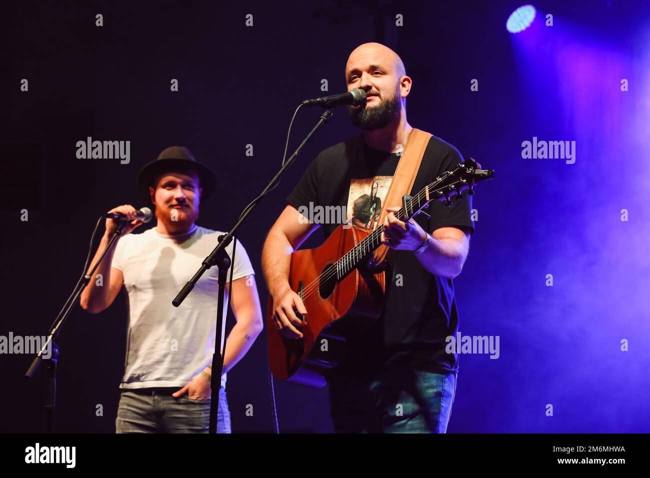 a concert by a Czech singer in 2022 Stock Photo - Alamy